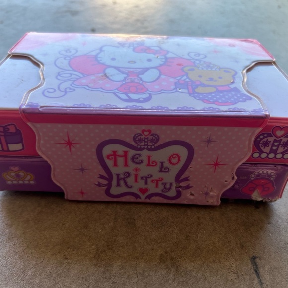 Hello Kitty | Toys | Hello Kitty Pink And Purple Kids Toy Box | Poshmark